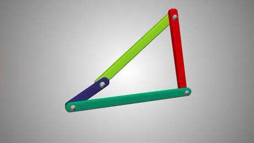 连杆机构机械原理和应用