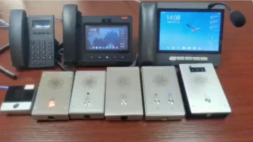 ip网络对讲广播系统,一键呼叫求助咨询,支持语音与可视对讲