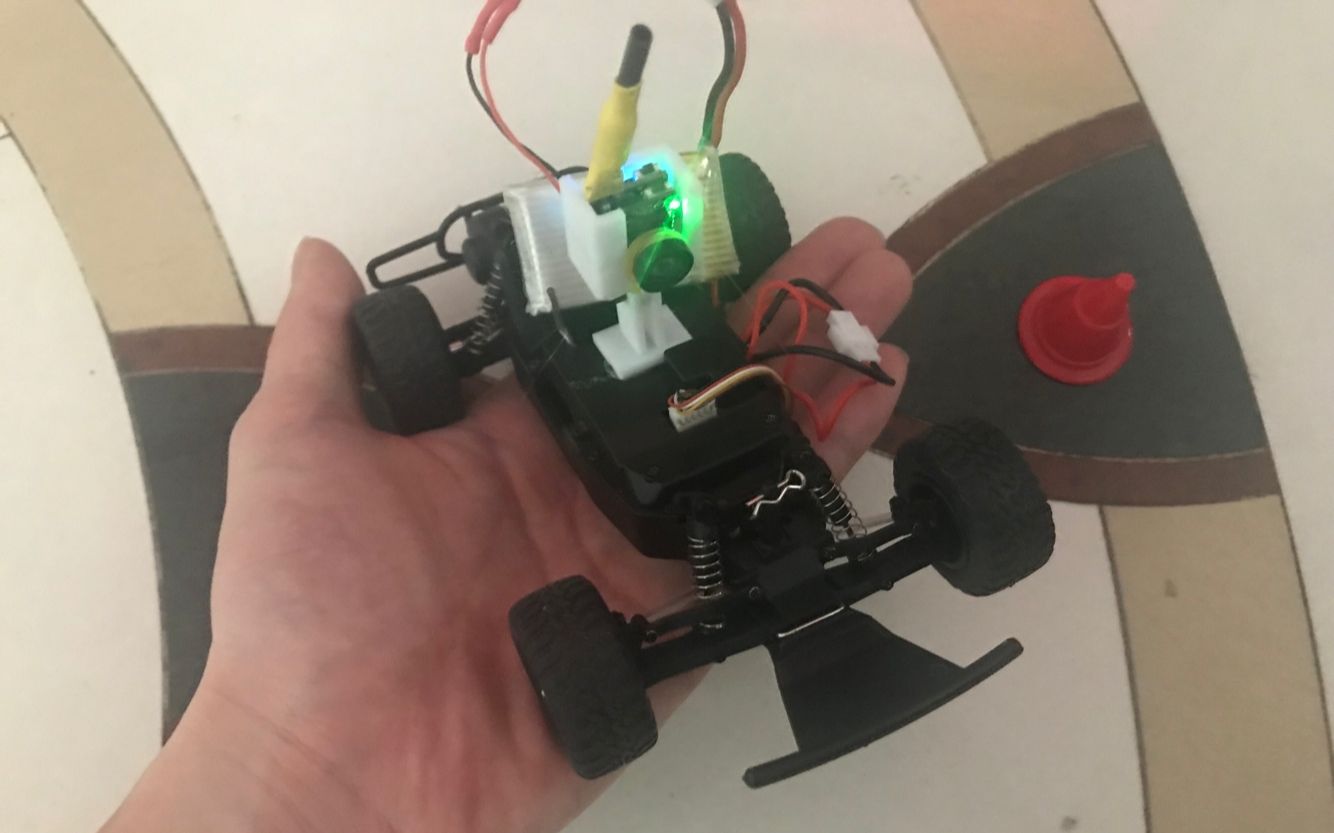 给1/36小车加装FPV摄像头,吃焊视角开启!