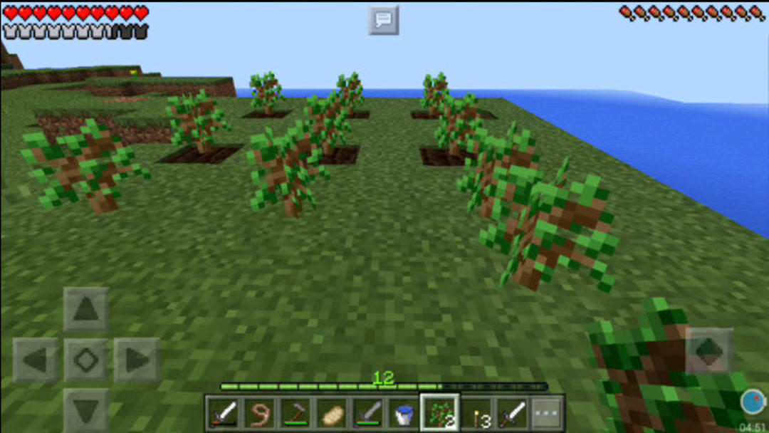 我的世界:参加种树活动