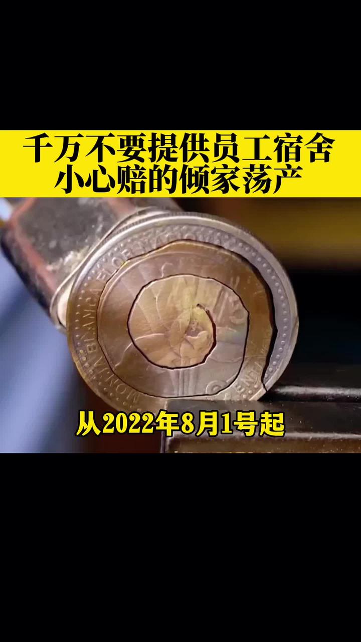 ...你千万不要提供员工宿舍了,小心赔的倾家荡产!#劳动纠纷 #企业管理 ...