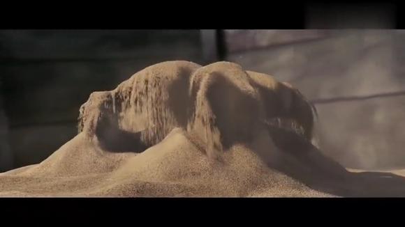 沙子变形成人竟然第一件事是