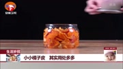 小小橘子皮 其实用处多多