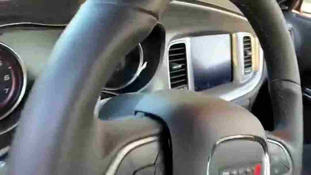 车辆启动仪表盘展示,2020款 道奇