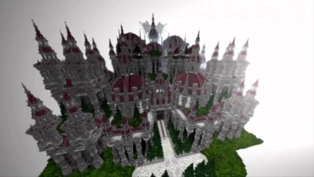 Minecraft 我的世界建筑观赏 - Top 10最美的建筑