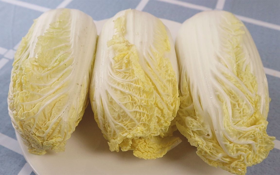 娃娃菜简单又好吃的做法,酸辣开胃,解馋下饭,一次3棵吃不够