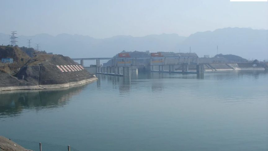 水利枢纽世界之最—三峡大坝