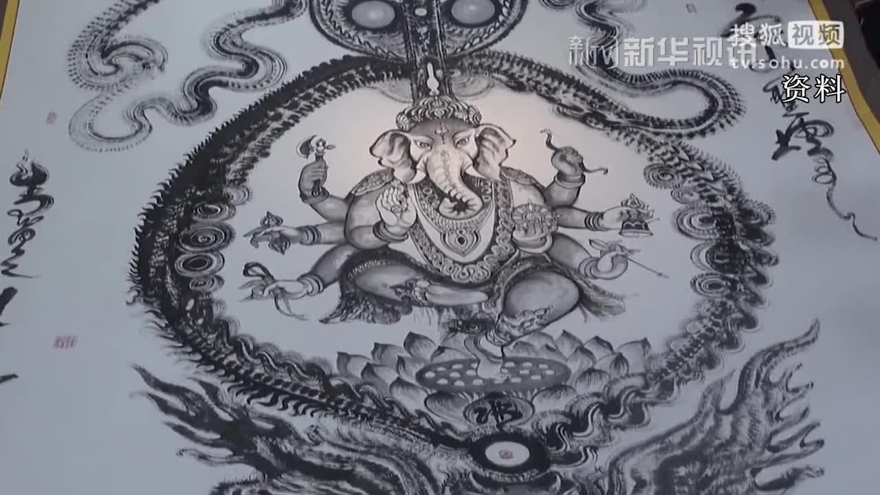 中国文化使者南亚行 促进中外文化交流