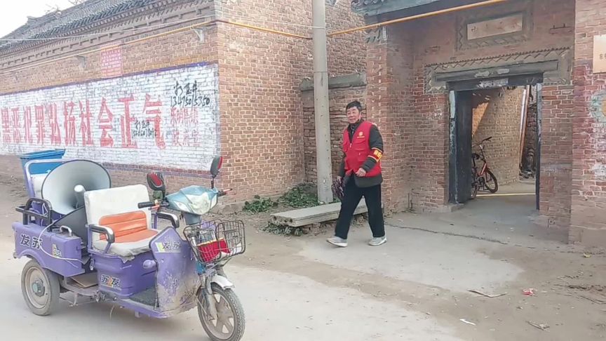 农村基层,支书大力宣传,乡村医生加强监控,一定能战胜疫情。