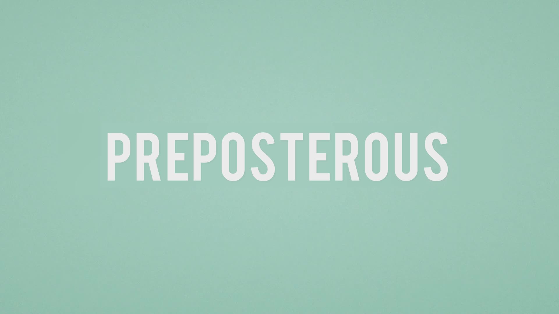 C4D作品--《荒谬》--第一次制作