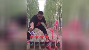 这样自制喷泉,大家看看原理是什么