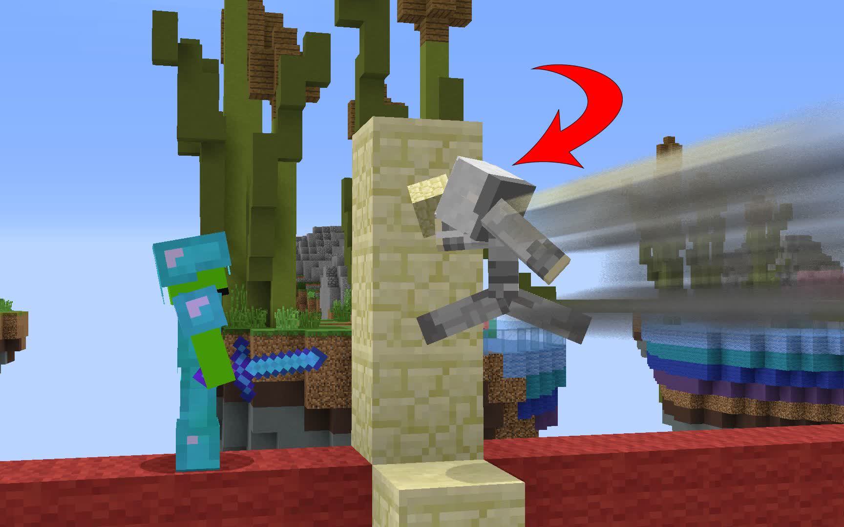 那些快到看不清的MC操作!