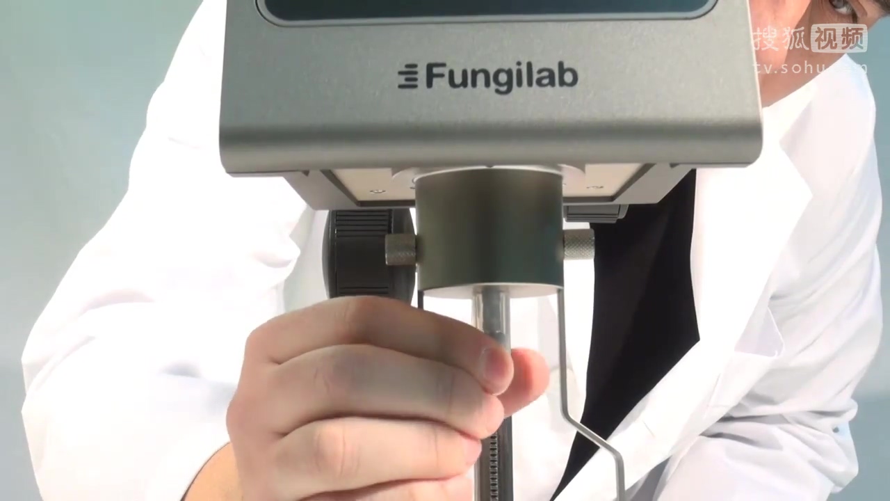 Fungilab旋转粘度计组装说明