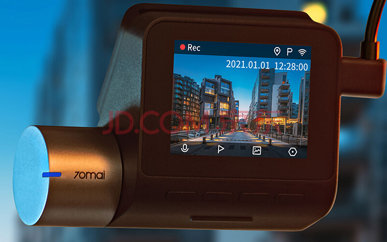 70迈 行车记录仪 a500s