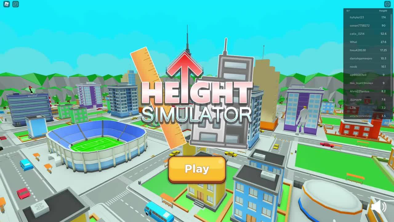 巨人城市破坏模拟器 Roblox罗布乐思阿火解说