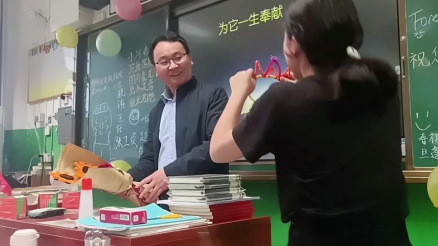 #现场实拍 #教育 #可爱的学生 一个班主任的"光辉岁月"