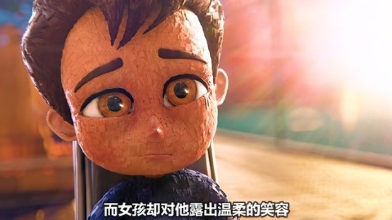 真实人物改编动画,不要区别对待残疾儿童,感人动画短片《伊恩》
