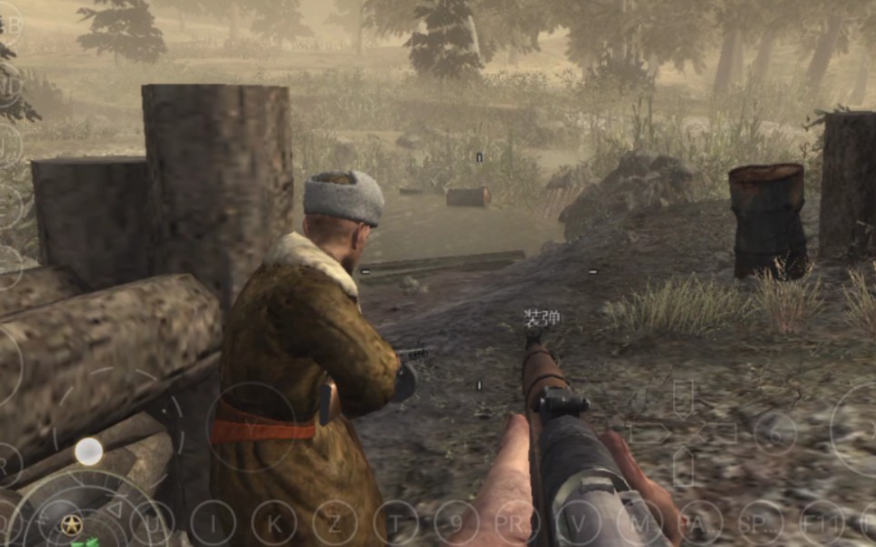 ...模拟器,让cod系列可以tz流畅运行,也没有贴图错误了,不录屏帧数很好