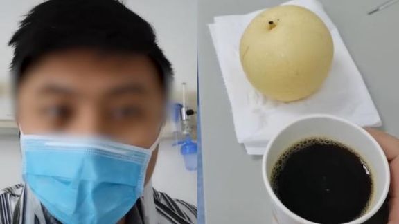 新冠患者的治疗日记:我把喝药想成喝酒