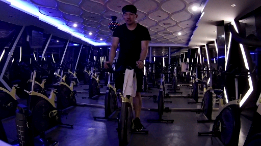 #动感单车##花式动感单车##有氧运动#