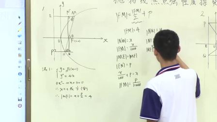 逻辑推理与数学运算——抛物线焦点弦性质探究(一等奖)-高中数学优质...