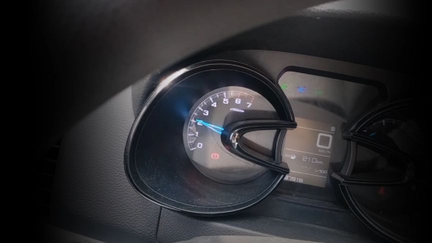 实拍东风风神ax7