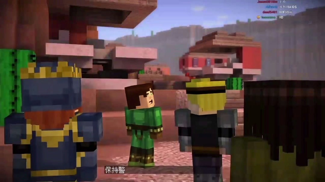 我的世界:一群被红石控制的僵尸 他们更快更强