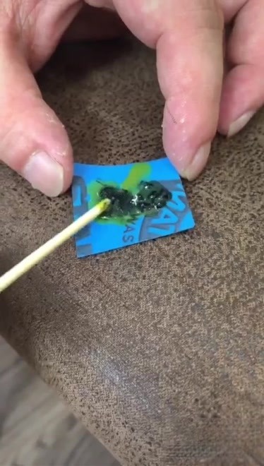 皮鞋修补#不油腻就夸你