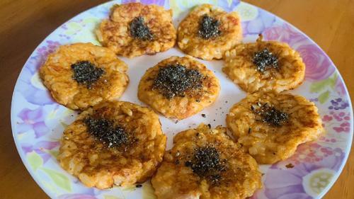还用大米给宝贝熬粥?用胚芽米做了这道辅食!可乐吃了6个还要吃