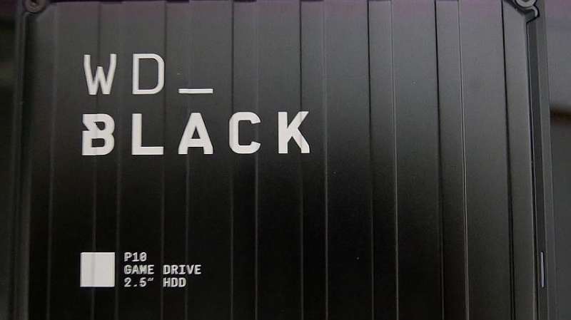 给她住上大房子,发烧游戏级移动硬盘WD_BLACK P10 4TB开箱测评