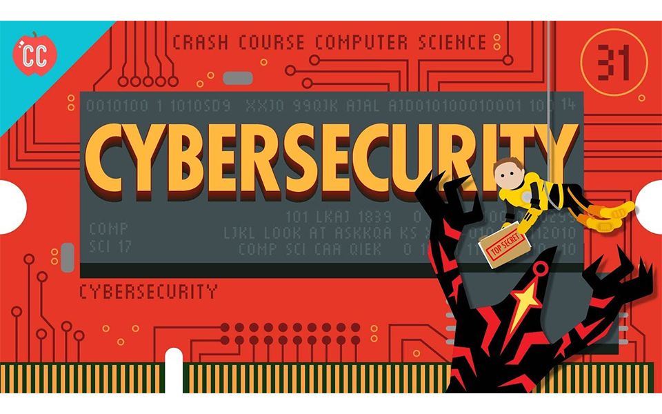 【双语字幕】【10分钟速成课:计算机科学】第31集-网络安全