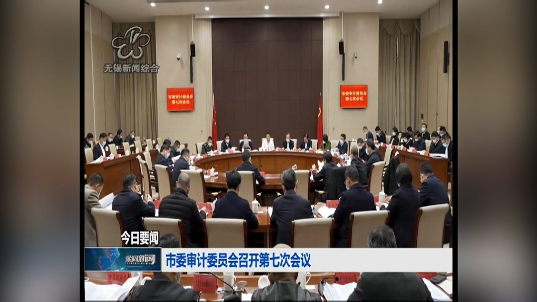 市委审计委员会召开第七次会议