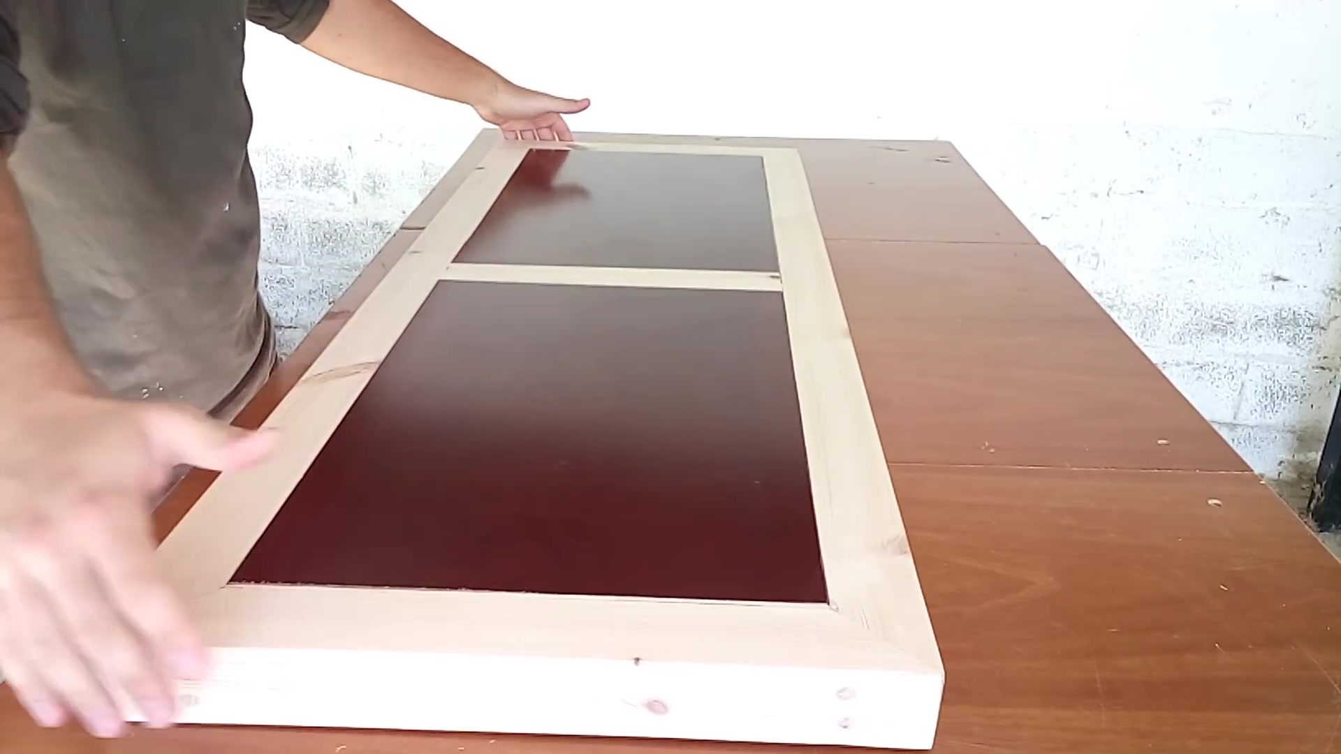 【木匠木工】制作一个折叠桌子