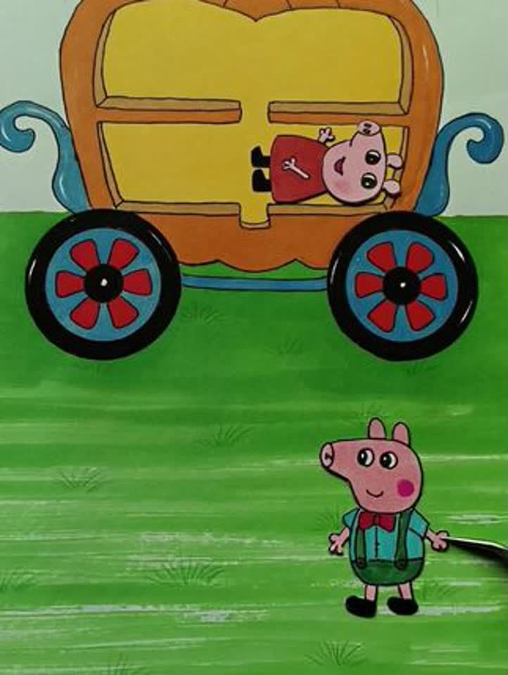 #原创漫画 #儿童简笔画 #每日一画 #原创动画 #手绘原创(5)