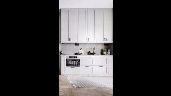 山西太原老房翻新～厨房装修设计效果图