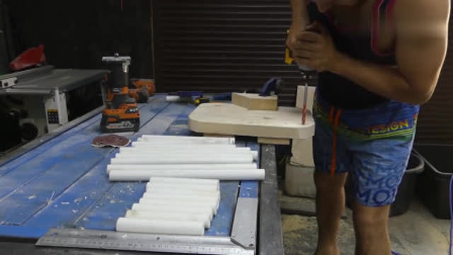 塑料管原来还有这个功能,太实用了,一个值得学习的想法!