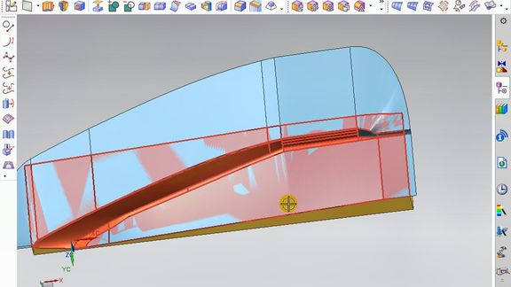 学习UG,让我们共同成长,从零开始,教程修剪体,求关注。