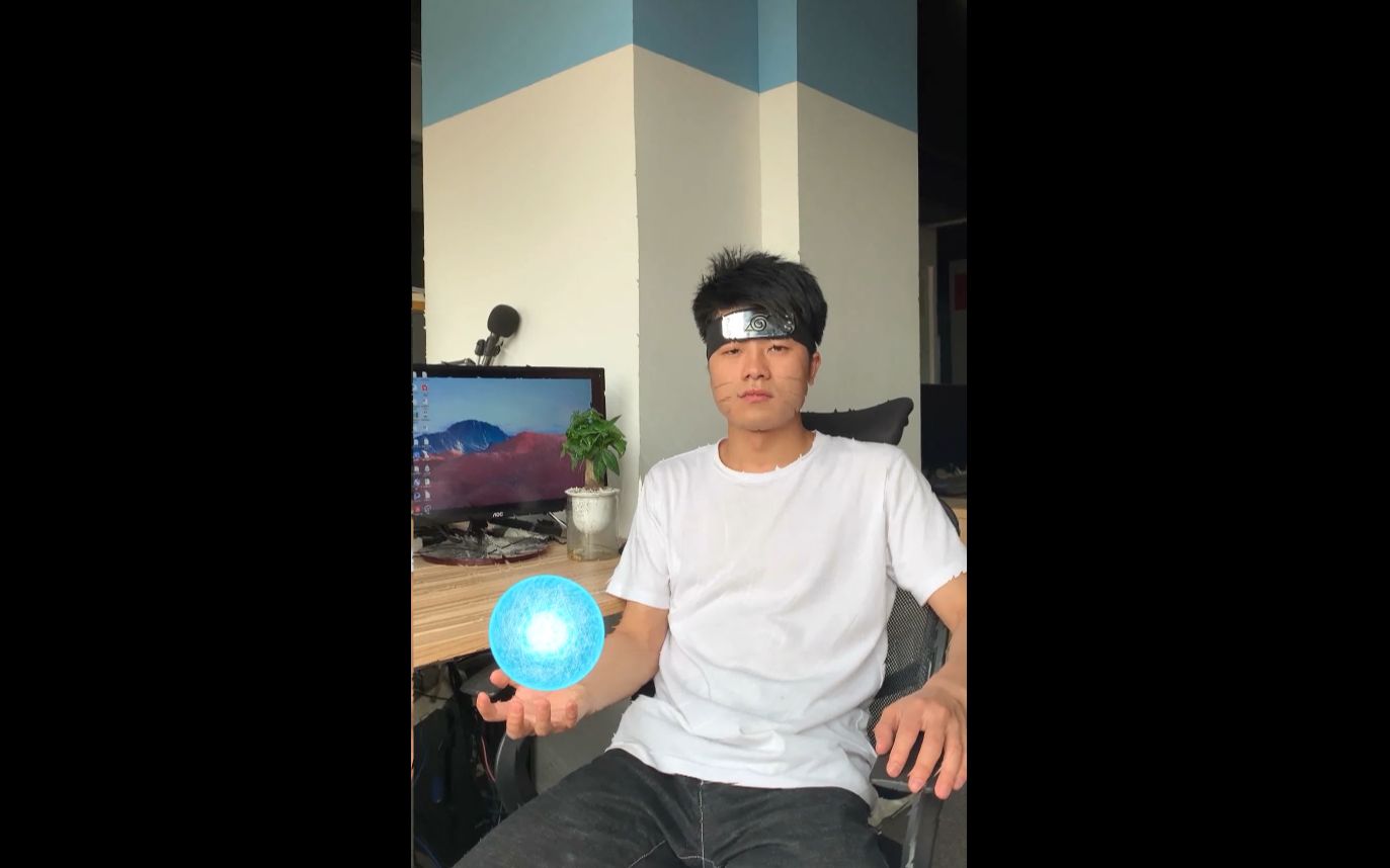 AE教程 螺旋丸还能这么玩