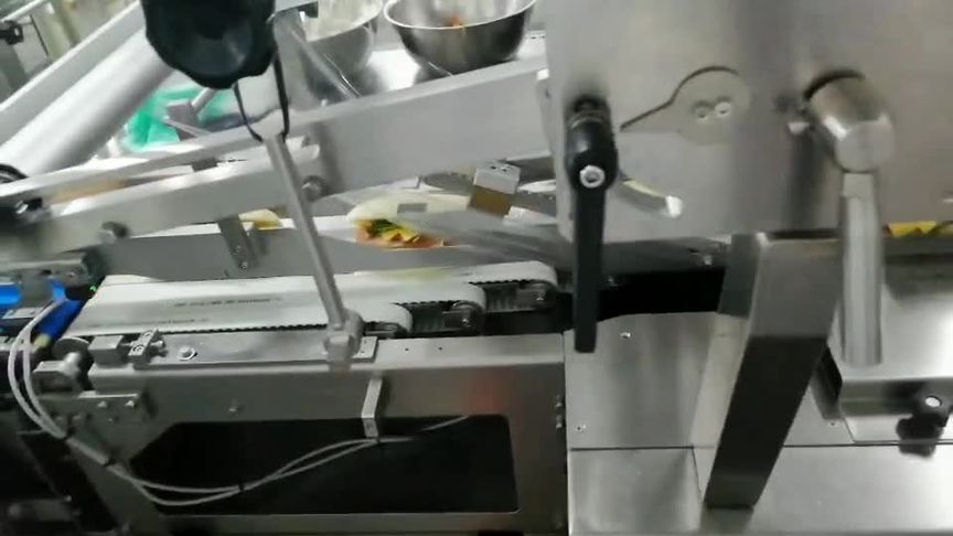 #自动化生产线 #枕式包装机机