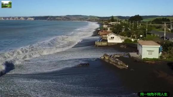 为什么大海会涨潮退潮,涨潮时多出来的水是从哪来的?