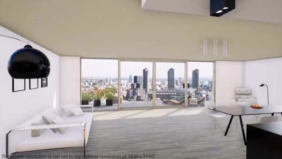 #提升 #推拉门 #大宅 大通透提升推拉门,视野开阔,现代感极强✨