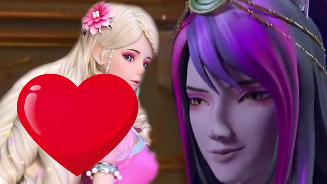 精灵梦叶罗丽:颜爵喜欢的人其实是灵公主,这下冰公主坐不住了!