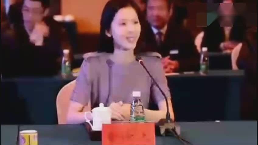 章泽天讲起话来站位真高,就像京东的领导层一样!
