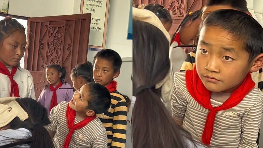 学校组织检查打针吓坏男生,但女生却没有反应:这医生咋那么狠呢