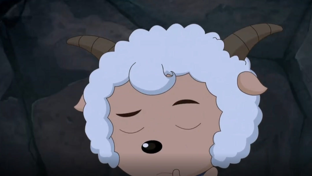 羊羊们来到森林,遇到灰太狼的神器,真是太可恶了