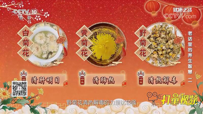 选菊花茶有讲究,不同品种有不同功效,看看你适合哪种|健康之路