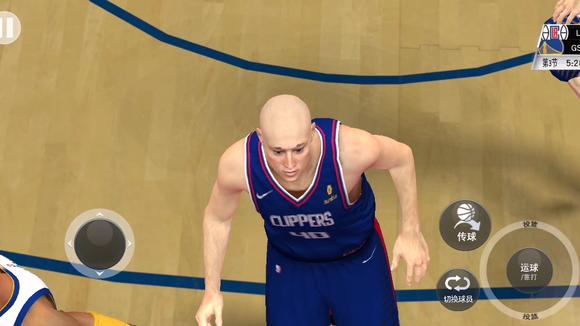 NBA2K20王朝模式.快船队v勇士队