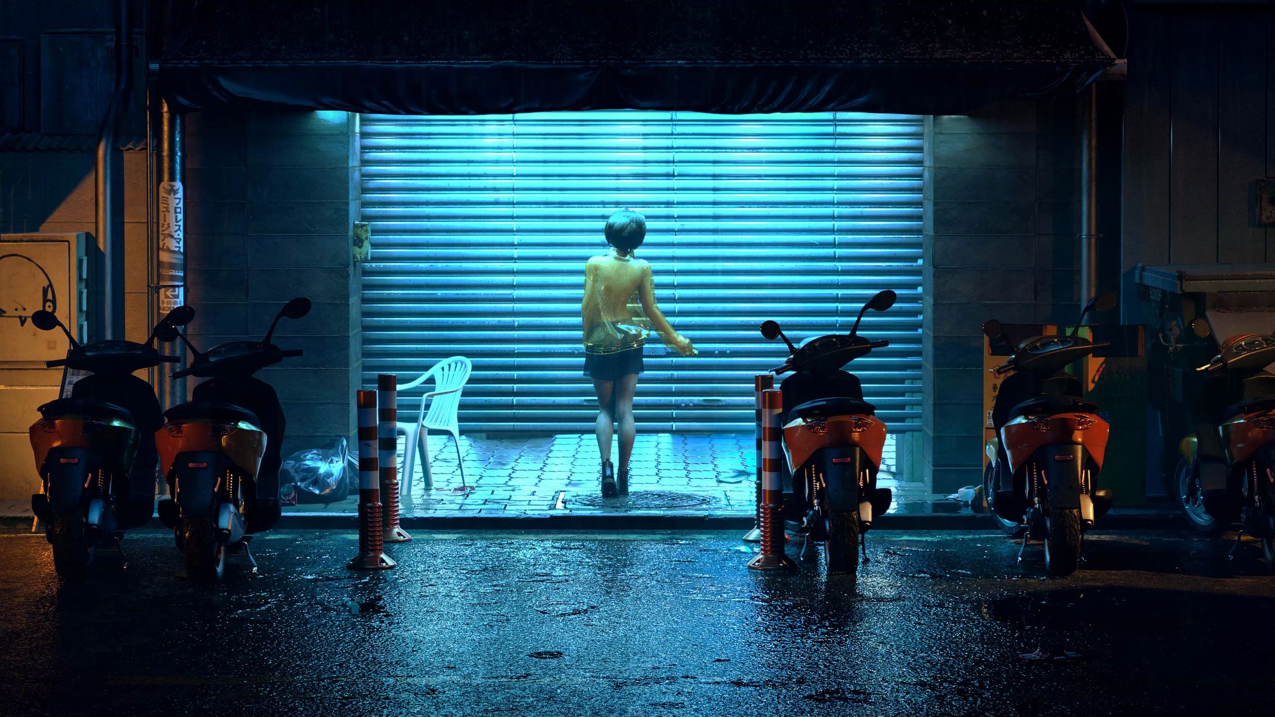 和洋百货maya arnold nuke 三维后期全流程教学