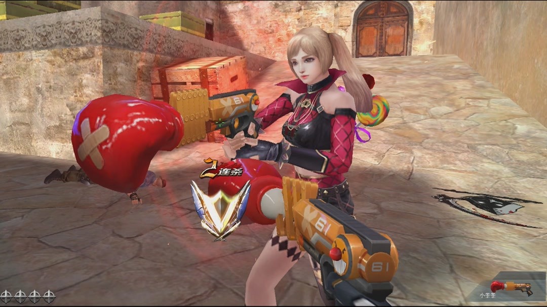 生死狙击新武器评测:“小拳拳”锤你胸口