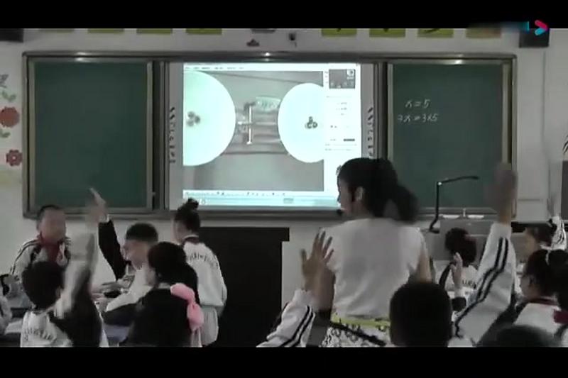 北师大版四年级数学下册五 认识方程解方程(二)-何老师优质课视频(配...